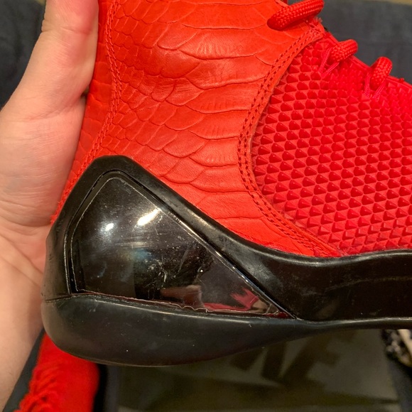 Nike | Shoes | 24 Nike Kobe 9 High Krm Ext Qs Red Mamba Shoes | Poshmark